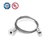 China Adjustable Cable Hanging System Cable Gripper With Male Screw for sale
