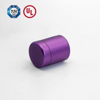 Cina Segno di alluminio viola regolabile per pannello acrilico / erba in vendita