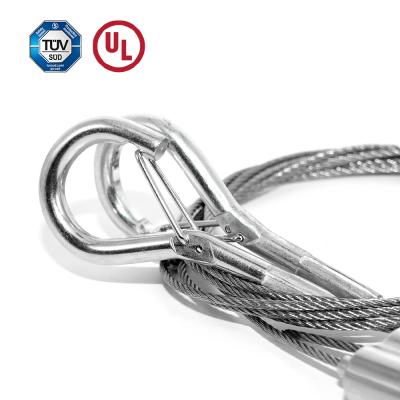 Cina Cable di sicurezza High Bay Light Suspension Kit di sistema di sospensione in vendita