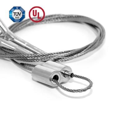 Cina Cable di sicurezza High Bay Light Suspension Kit di sistema di sospensione in vendita
