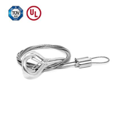 Cina Cable di sicurezza High Bay Light Suspension Kit di sistema di sospensione in vendita