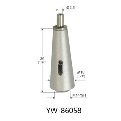 Cina Gli aerei della superficie dell'argento del raso del filo maschio di M14*9H cablano le pinze di presa YW86058 in vendita