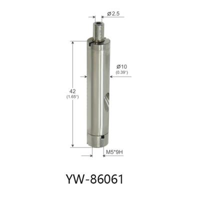 Cina Il filo femminile M6*1 nichela gli accessori d'acciaio di superficie YW86060 della pinza di presa del cavo in vendita