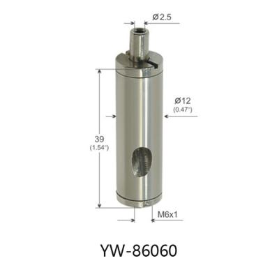 Cina Il filo femminile M6*1 nichela gli accessori d'acciaio di superficie YW86060 della pinza di presa del cavo in vendita