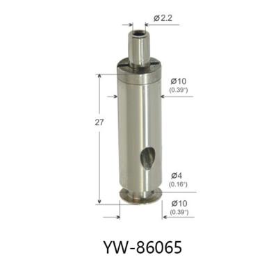 Cina Pinze di presa regolabili d'ottone del cavo degli aerei dell'uscita laterale con la sfera d'acciaio rotonda YW86063 in vendita