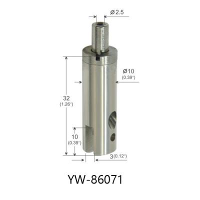 China Hand Wire Roper Component Exit Suspension Adjustable Brass Cable Gripper YW86068 for sale