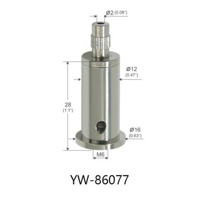中国 天井灯の懸垂装置YW86077のための調節可能なケーブルのハンガーを締めている自己 販売のため