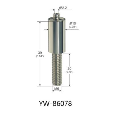 中国 天井灯の懸垂装置YW86077のための調節可能なケーブルのハンガーを締めている自己 販売のため