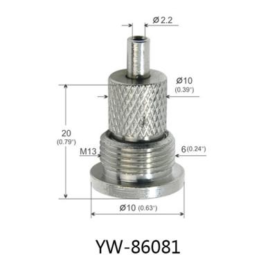 中国 天井灯の懸垂装置YW86077のための調節可能なケーブルのハンガーを締めている自己 販売のため
