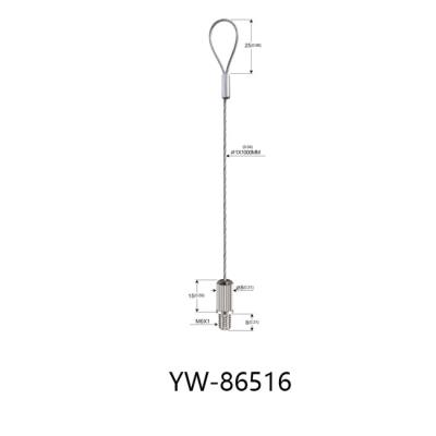 Cina Imbracatura del cavo metallico della lampada della fase con il gancio improvviso YW86515 in vendita
