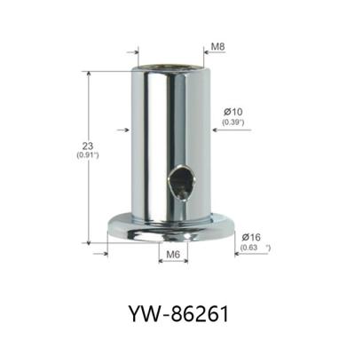 Cina ODM d'attaccatura YW86260 dei sistemi OEM dell'immagine fissata al muro del cavo di ∅15*31mm in vendita