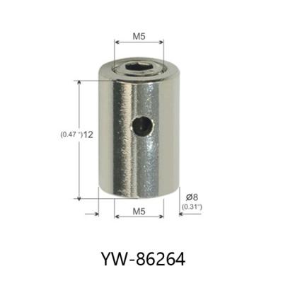 Cina ODM d'attaccatura YW86260 dei sistemi OEM dell'immagine fissata al muro del cavo di ∅15*31mm in vendita