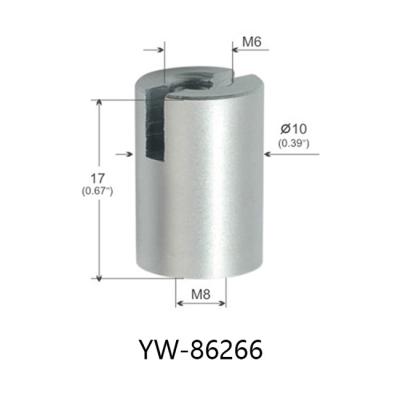 中国 天井によって中断されるケーブルの芸術掛かるシステム∅15*18mmセリウムRoHS YW86262 販売のため