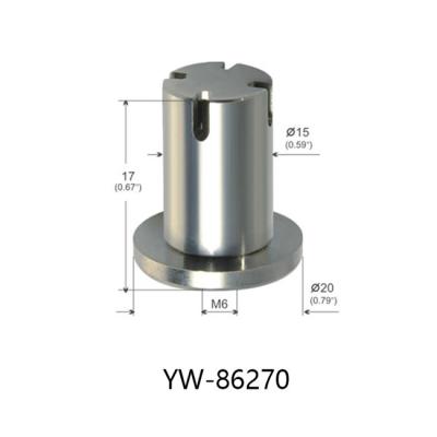 Cina Il soffitto montato nichela il trattamento di superficie 12mm Dia Hanging Hardware YW86268 in vendita