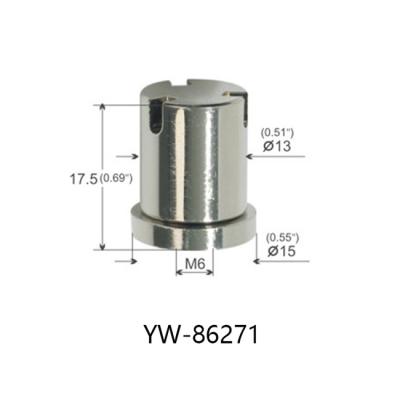 Cina Hardware YW86271 nichelato dello sbocco del ramo del connettore tre del soffitto in vendita