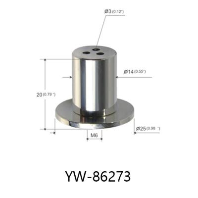 Cina Hardware YW86271 nichelato dello sbocco del ramo del connettore tre del soffitto in vendita