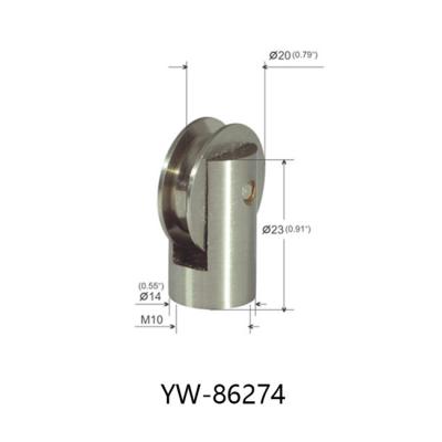 Cina Hardware YW86271 nichelato dello sbocco del ramo del connettore tre del soffitto in vendita