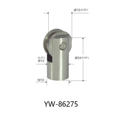 Cina Hardware YW86271 nichelato dello sbocco del ramo del connettore tre del soffitto in vendita