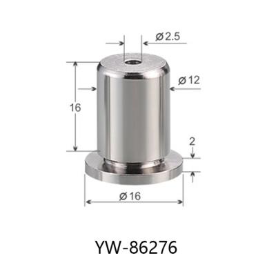 Cina Trattamento di superficie d'attaccatura del nichel della parte dell'hardware del cavo d'ottone 12*26mm YW86272 in vendita