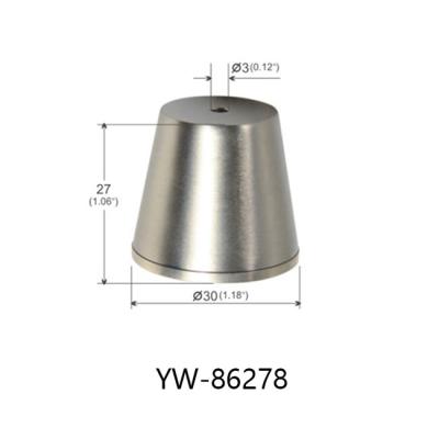 中国 天井の付属品の円柱台形真鍮のめっきされたニッケルYW86278 販売のため