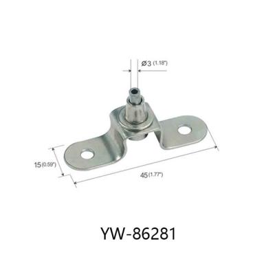 Cina Hardware di sistema d'attaccatura del cavo a forma di YW86279 trapezoidale cilindrico in vendita