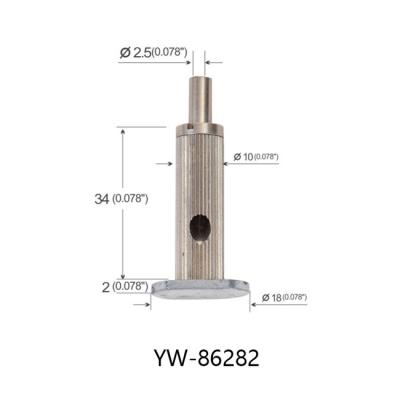 Cina Hardware di sistema d'attaccatura del cavo a forma di YW86279 trapezoidale cilindrico in vendita
