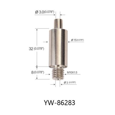 Cina Hardware di sistema d'attaccatura del cavo a forma di YW86279 trapezoidale cilindrico in vendita