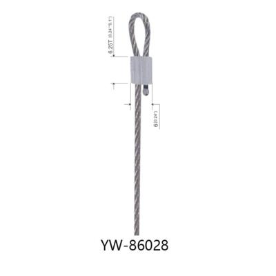 China Van de de Kabelkabel van de roestvrij staaldraad de Terminalscomponenten YW86026 van Swaged Te koop