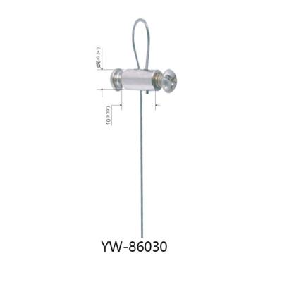 China Van de de Kabelkabel van de roestvrij staaldraad de Terminalscomponenten YW86026 van Swaged Te koop