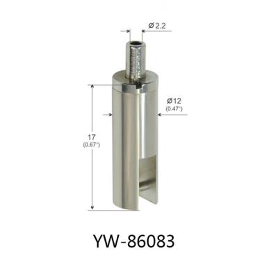 Cina Pinza di presa d'ottone/d'acciaio del cavo del filo M13 per il soffitto ed il dispositivo d'attaccatura YW86082 in vendita