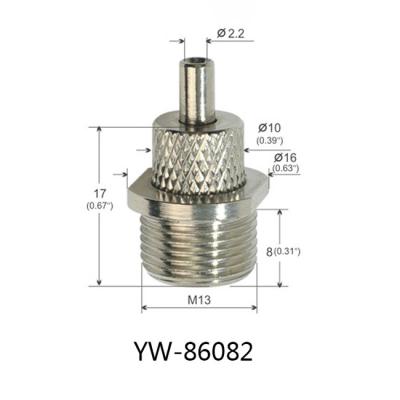 Cina Pinza di presa d'ottone/d'acciaio del cavo del filo M13 per il soffitto ed il dispositivo d'attaccatura YW86082 in vendita