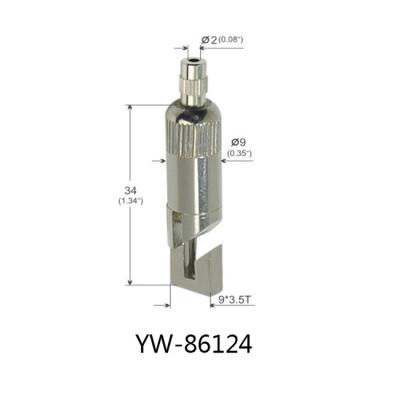 Cina L'OEM ha personalizzato la pinza di presa del cavo per la luce lineare YW86122 del LED in vendita