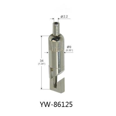 Cina L'OEM ha personalizzato la pinza di presa del cavo per la luce lineare YW86122 del LED in vendita