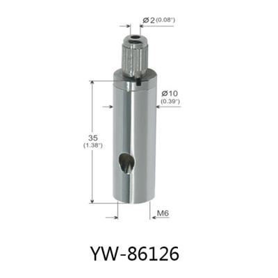 Cina L'OEM ha personalizzato la pinza di presa del cavo per la luce lineare YW86122 del LED in vendita