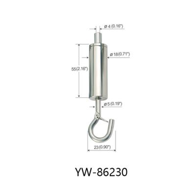 China Tool Free Wire Gripper Crab Claws Spring Hook For Heavy Equipment YW86227 for sale