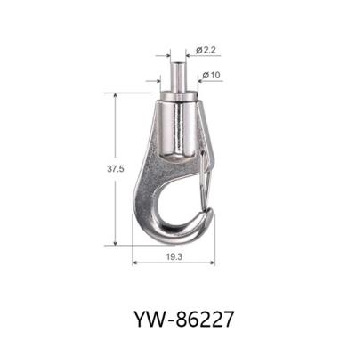 China Tool Free Wire Gripper Crab Claws Spring Hook For Heavy Equipment YW86227 for sale