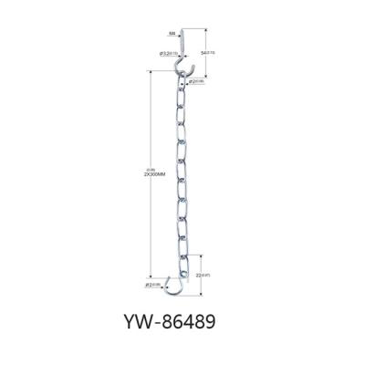 Cina Kit di cablaggi d'attaccatura del gancio della cobra per lo scaffale 24*29.5mm YW86487 del supermercato in vendita