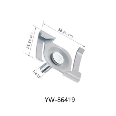 China Prendedores materiais do fio do aperto de Brass+Iron para o cabo de aço inoxidável YW86416 à venda