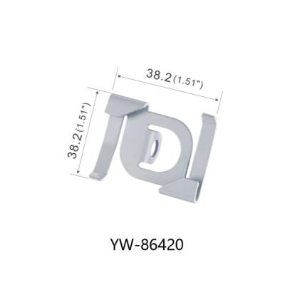 China Prendedores materiais do fio do aperto de Brass+Iron para o cabo de aço inoxidável YW86416 à venda