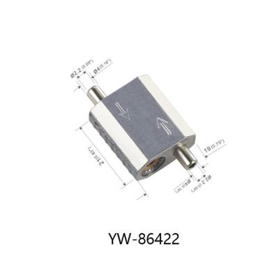 Cina Torsione di Z su bianco materiale del ferro della clip del soffitto del metallo/su nichel/su YW86419 finito Chrome in vendita