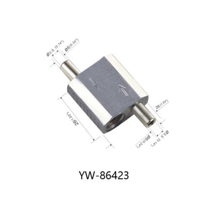 Cina Torsione di Z su bianco materiale del ferro della clip del soffitto del metallo/su nichel/su YW86419 finito Chrome in vendita