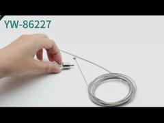 Plating customization Tool-Free Wire Gripper Crab Claws Spring Hook For Heavy Equipment