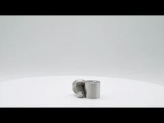 Silencio de señales de acero inoxidable para apoyar paneles acrílicos / de hierba ajustable duradero