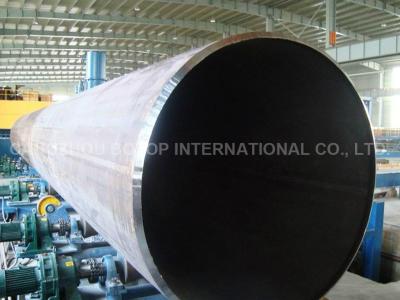 China ASTM A672 B60/B70/C60/C65/C70 LSAW Carbon Steel Pipe for sale
