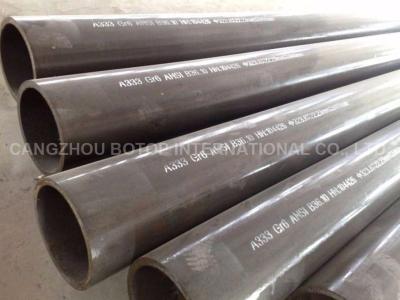 China ASTM A333 Gr.6 Seamless Steel Pipe for sale