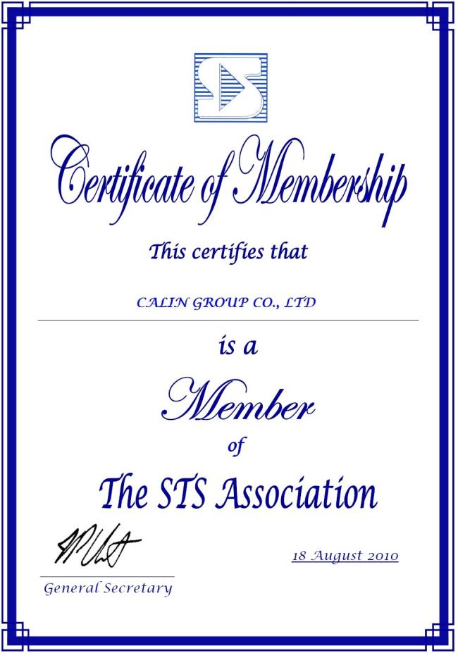 Meter certification 2