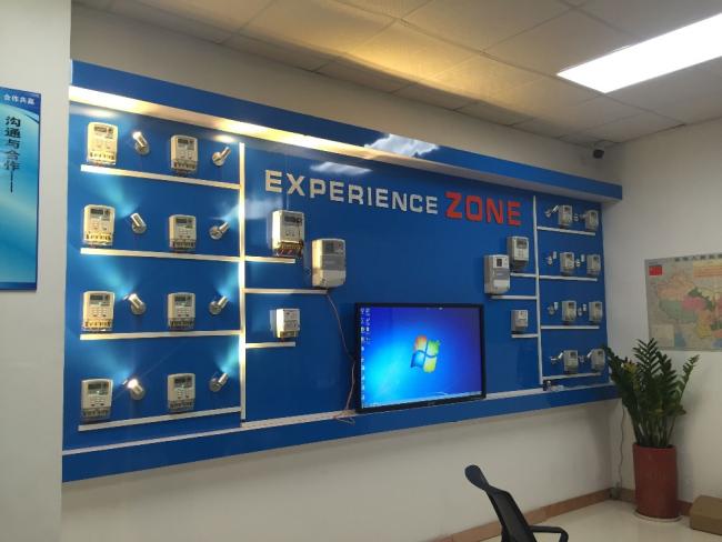 Meter internal components