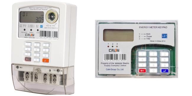 Split-type Single Phase Prepaid Meter