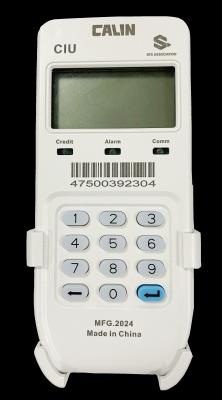 中国 CA168-L01 多料金 STS スマートプリペイド電気メーター スマートエネルギーメーター キーボード RF / LORA通信 販売のため