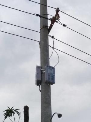 China STS DLMS Single Phase Prepaid Electricity Meters With The Latest AMI Soulution PLC /GPRS/LoraWAN for sale